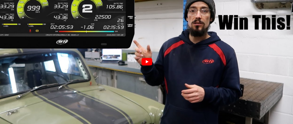 Transforming Your 1959 Ford 100E with AiM PDM32 + MaxxECU: A ...