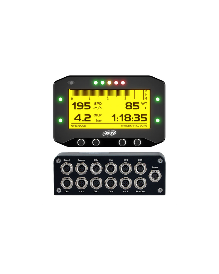 The Aim GS-DASH & EVO4s Powerboat Racing Data Logger Kit | AimShop.com