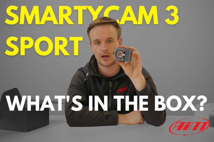 SmartyCam 3 Sport Motorsport Action Camera Unboxing and Guide | AimShop.com