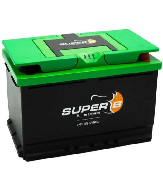 Super B Epsilon 12V100Ah Lithium Traction Battery | AimShop.com