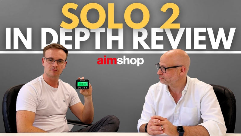 Aim Solo 2 GPS Track Day Racing Lap Timer | AimShop.com