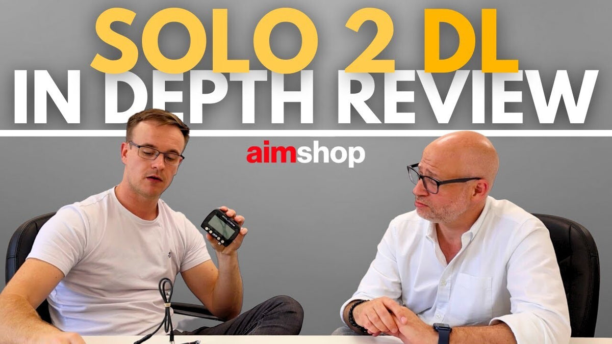 Aim Solo 2 DL GPS + ECU Racing Dash Logger | AimShop.com