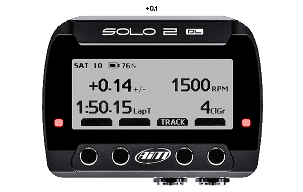 Aim Solo 2 GPS Track Day Racing Lap Timer | AimShop.com
