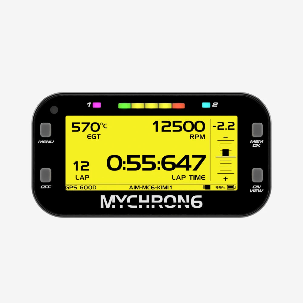 MyChron 6 GPS Lap Timer | AimShop.com