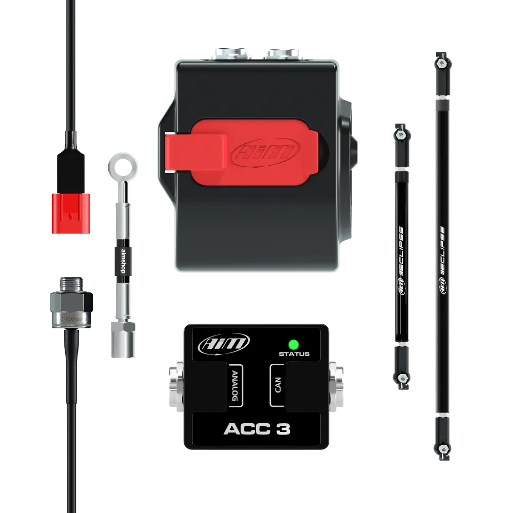 Aim XLog Motorcycle Data Logging Kit