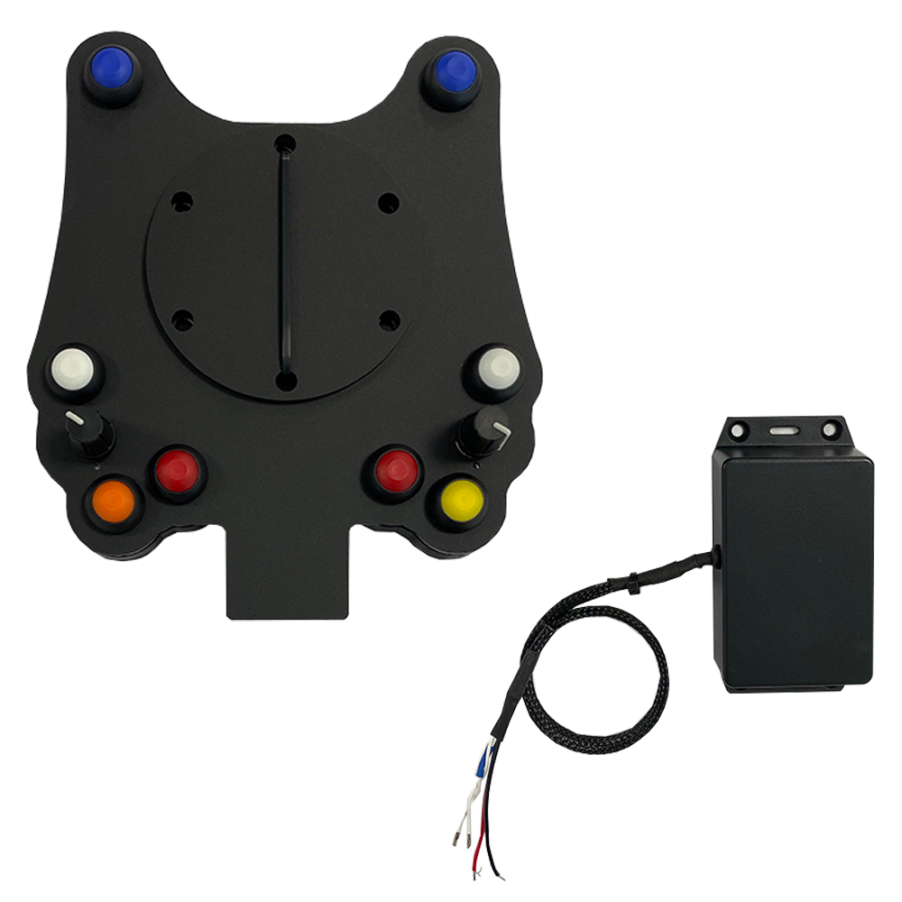 10 Button Wireless Steering Wheel Plate | AimShop.com