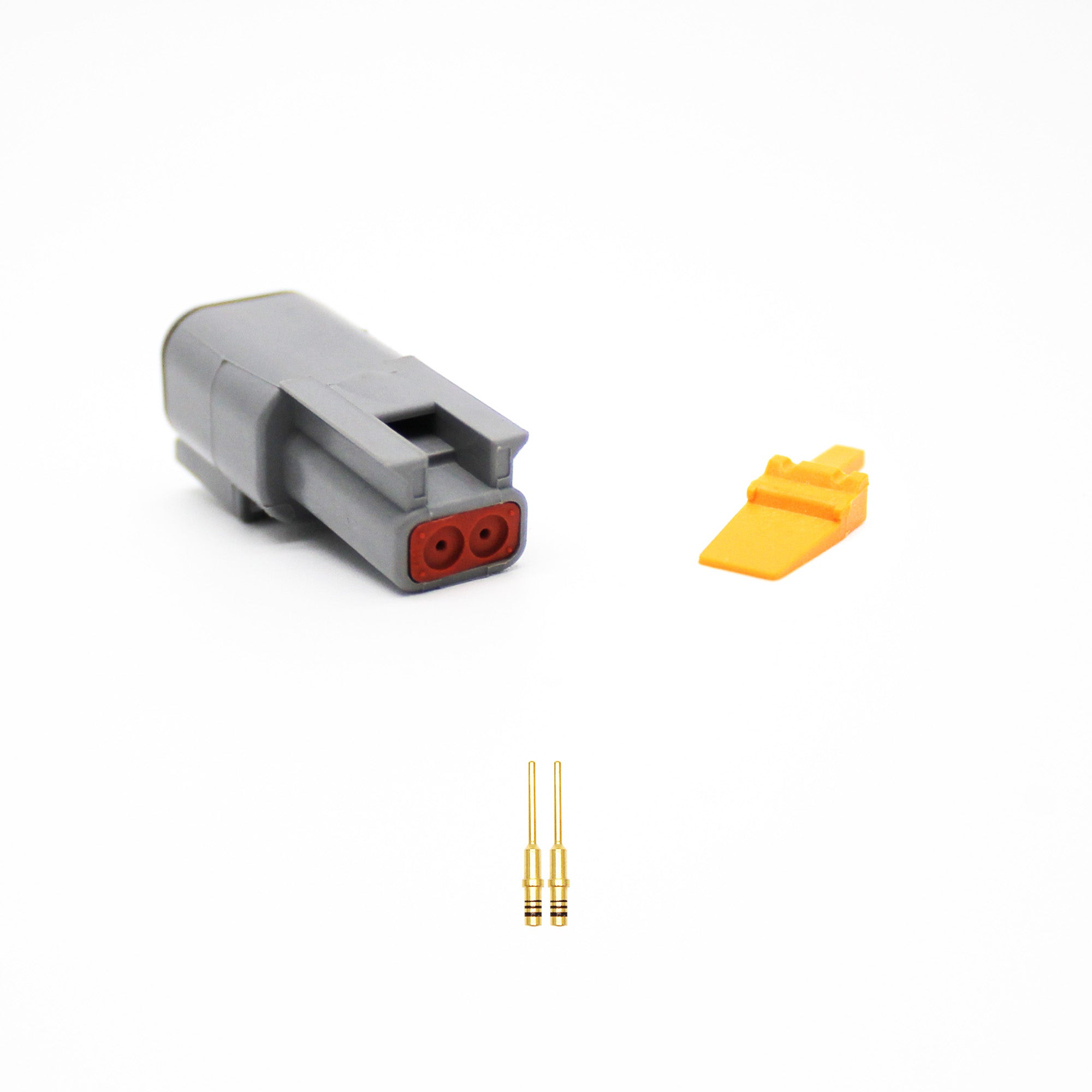 Deutsch Male & Female DTM Plug & Pins including Wedge Lock | AimShop.com