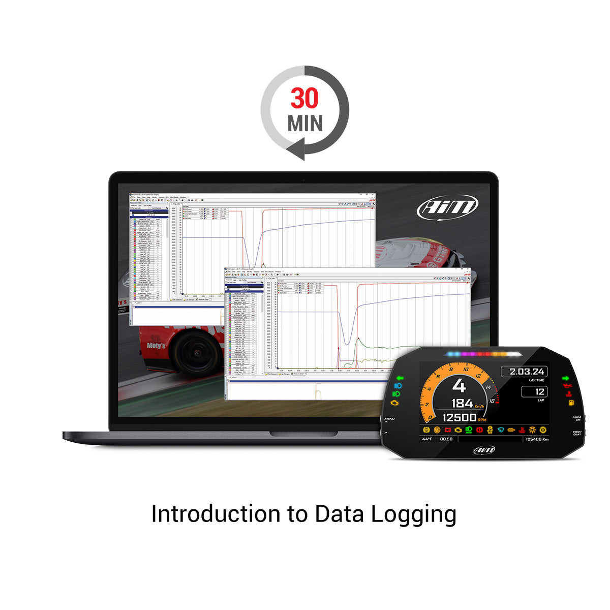 AiM Introduction to Data Logging | AimShop.com