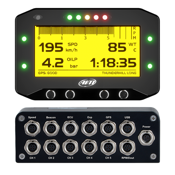 Aim GS-DASH & EVO4s Powerboat Racing Data Logger Kit | AimShop.com