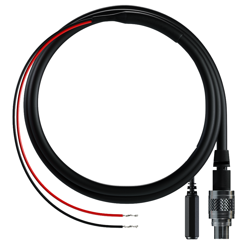 Aim SmartyCam 7-Pin External Power Cable & Female Jack Plug for ...