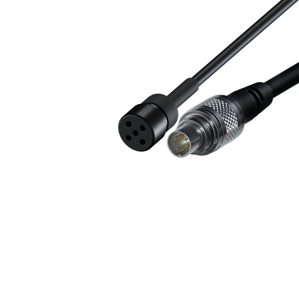 Aim SmartyCam 7-Pin Integrated Microphone Cable | AimShop.com