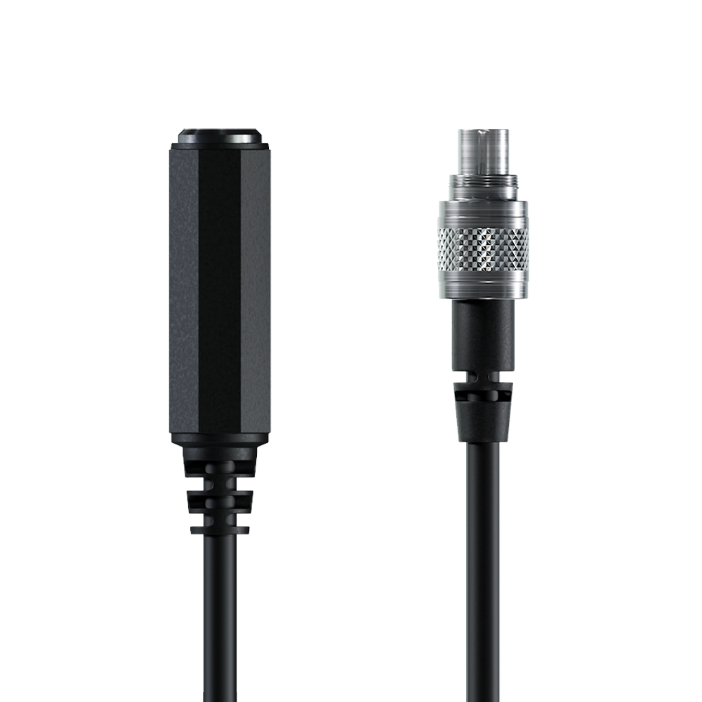 Aim SmartyCam 7-Pin Female Jack Plug for External Microphone Cable ...
