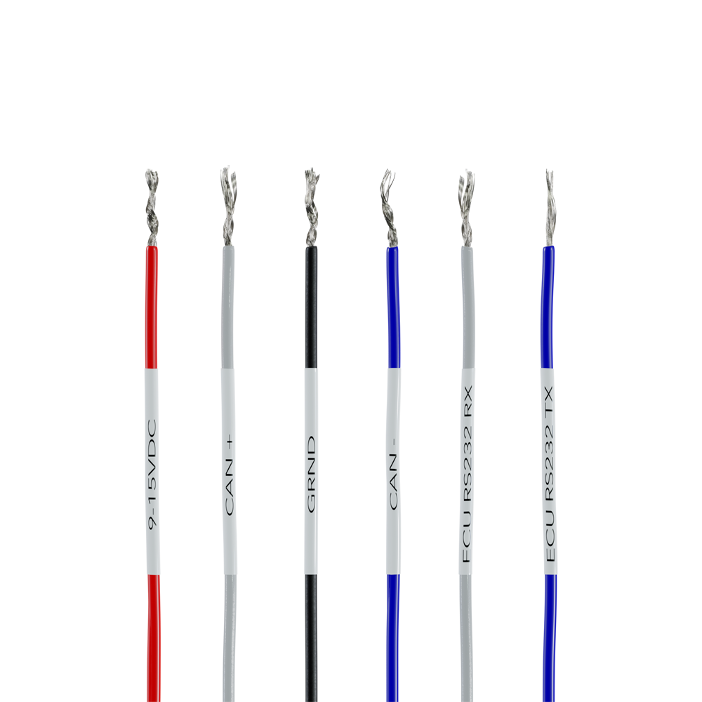 Aim Solo 2 DL CAN / RS232 2m External Power Cable | AimShop.com