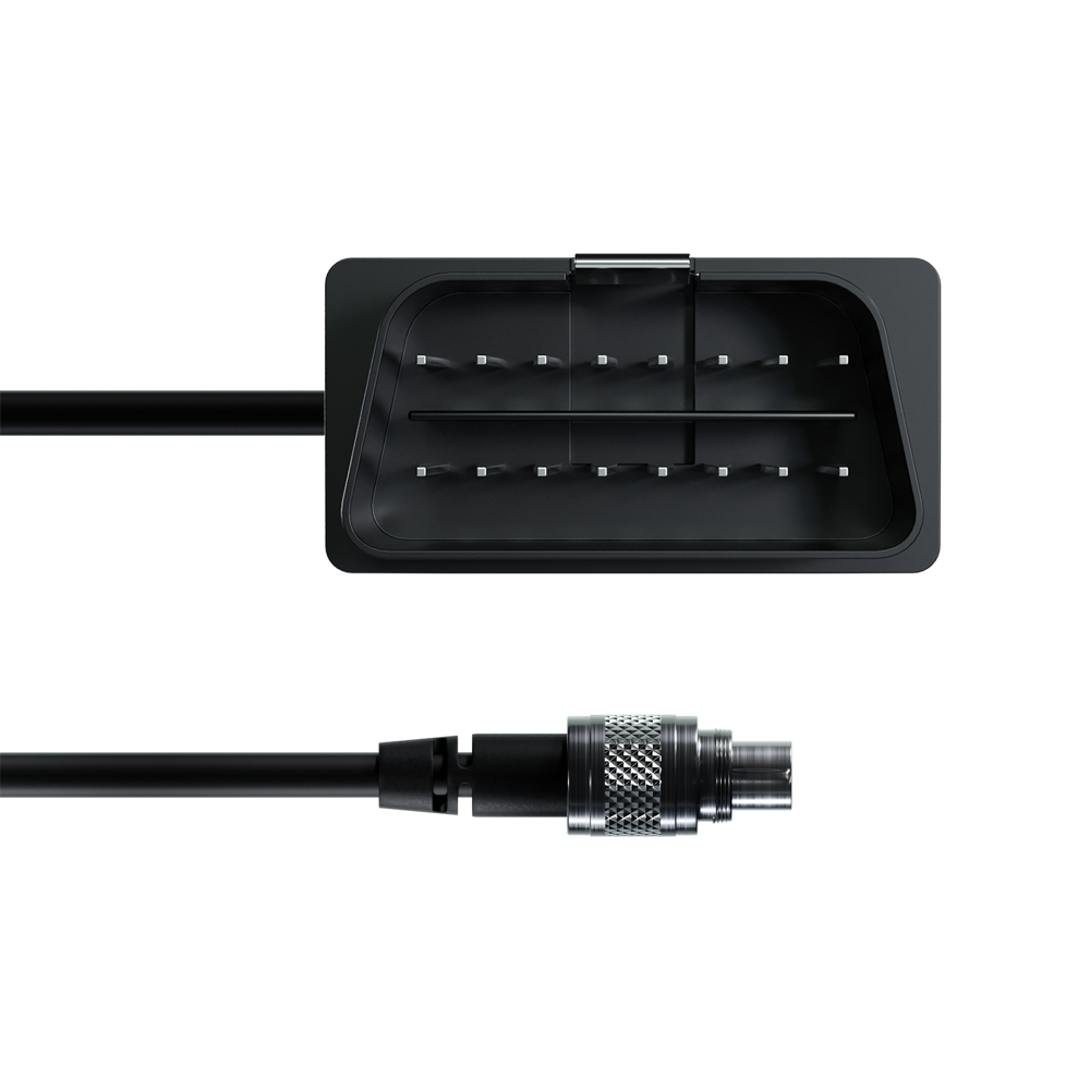 Aim Solo 2 DL OBDII & External Power Connector Cable | AimShop.com
