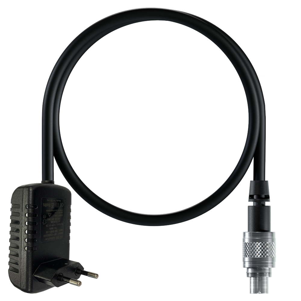 Aim Solo 2/2 DL Power Cable with EU Plug | AimShop.com