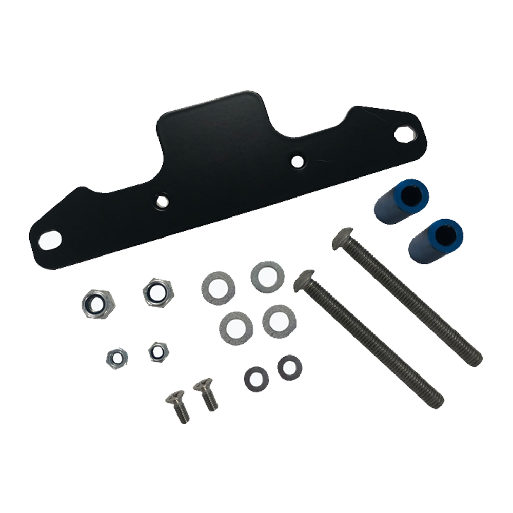 Yamaha YZF- R1 & YZF-R6 Aim Solo 2 & Solo 2 DL Motorcycle Bracket ...