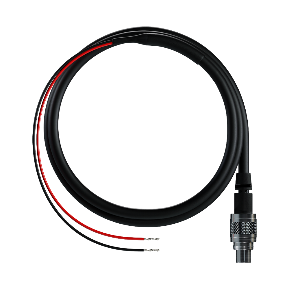 Aim Solo 2/2 DL 2m External 5 Pin Power Cable Unterminated | AimShop.com