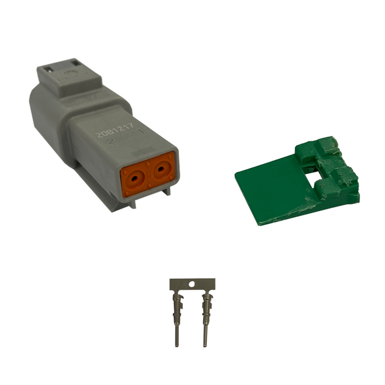 Deutsch Male & Female DT Plug & Pins including Wedge Lock | AimShop.com