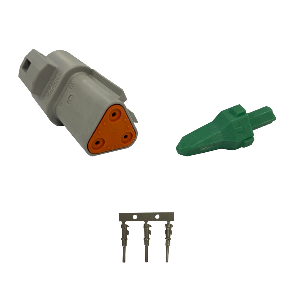 Deutsch Male & Female DT Plug & Pins including Wedge Lock | AimShop.com