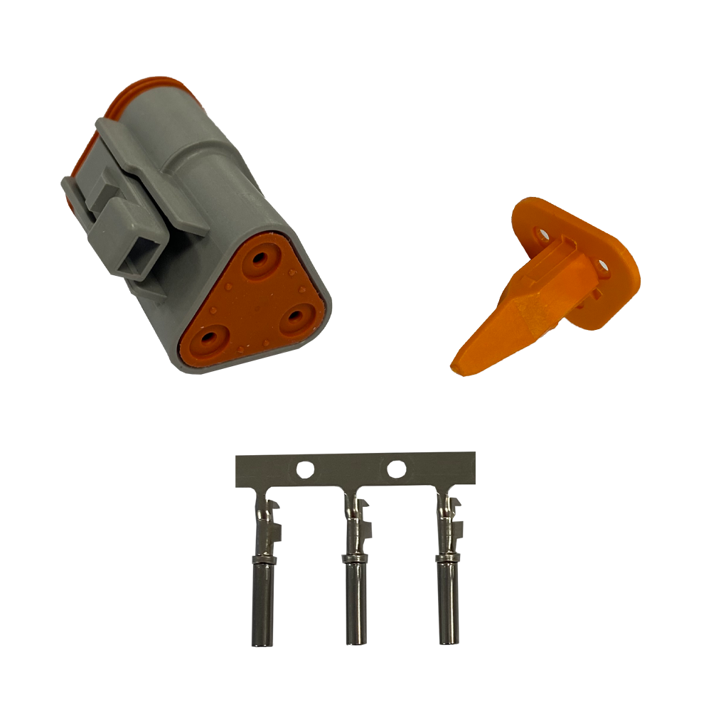 Deutsch Male & Female DT Plug & Pins including Wedge Lock | AimShop.com