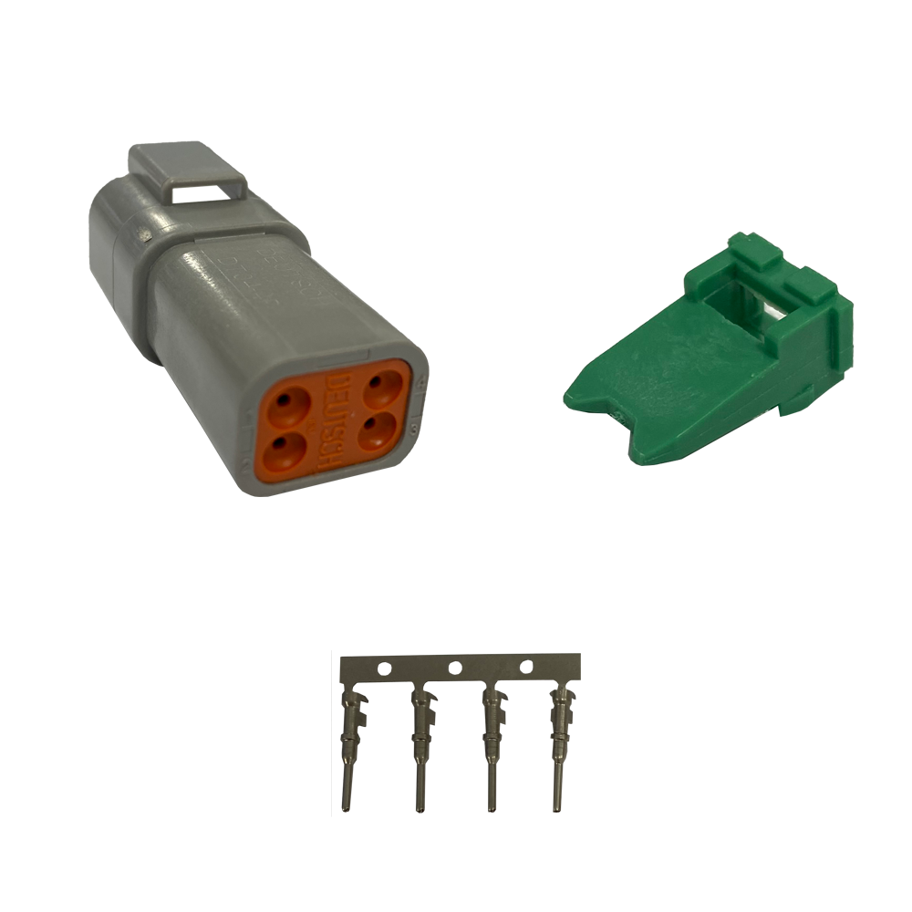 Deutsch Male & Female DT Plug & Pins including Wedge Lock | AimShop.com