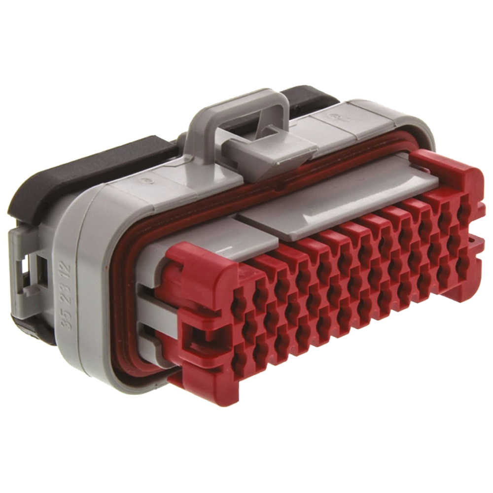Grey 35 Pin AMP PDM Plug Connector Housing Socket | AimShop.com