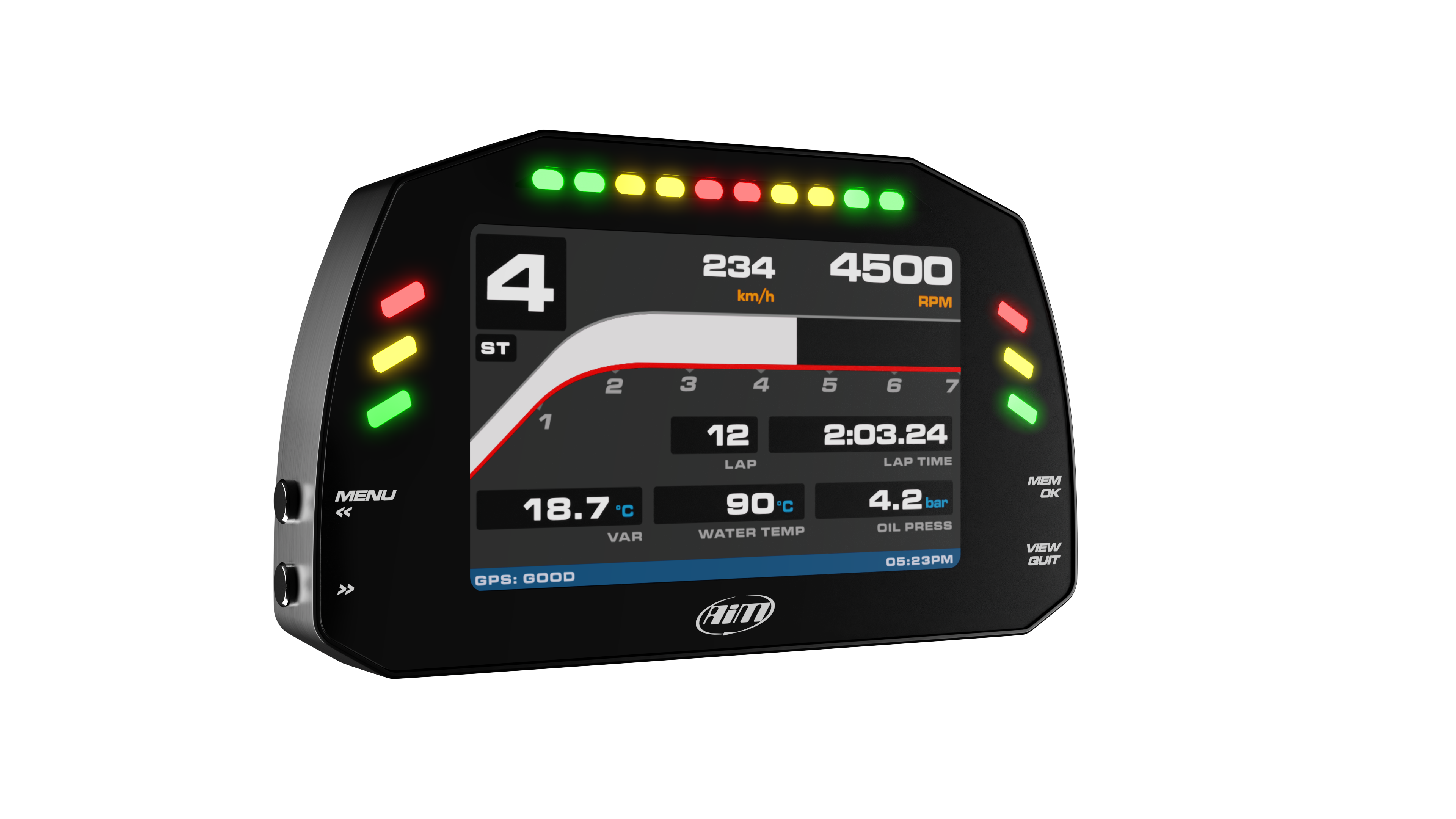 Aim MXsl Dash Display | AimShop.com