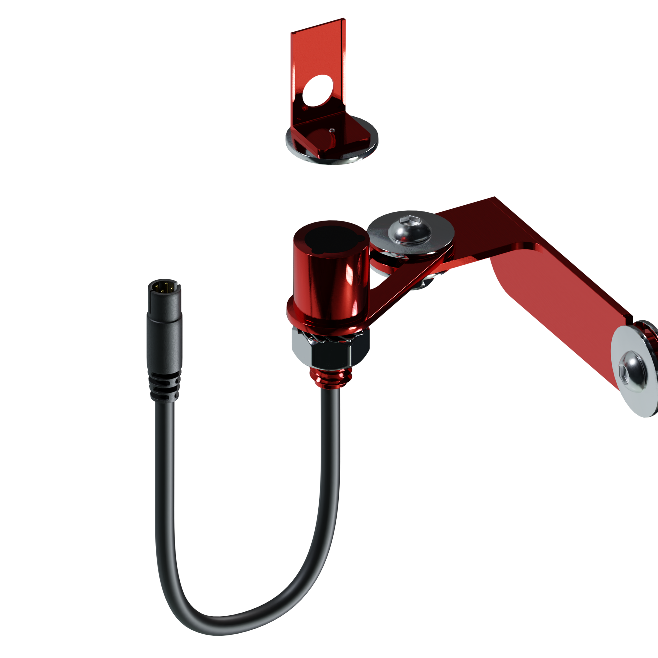 Complete OTK Kart Non-Contact Brake Position Sensor Kit | AimShop.com