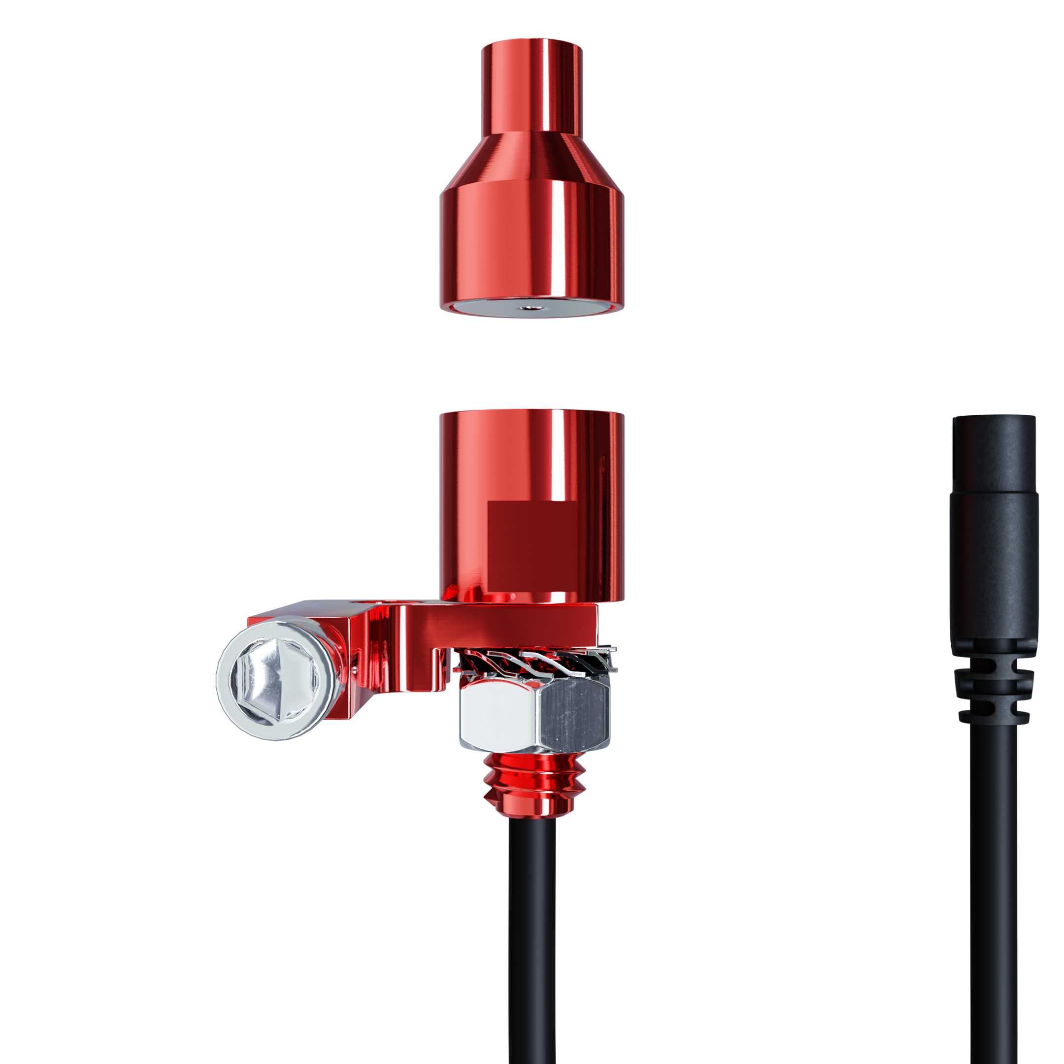 Complete OTK Kart Non-Contact Throttle Sensor Kit | AimShop.com